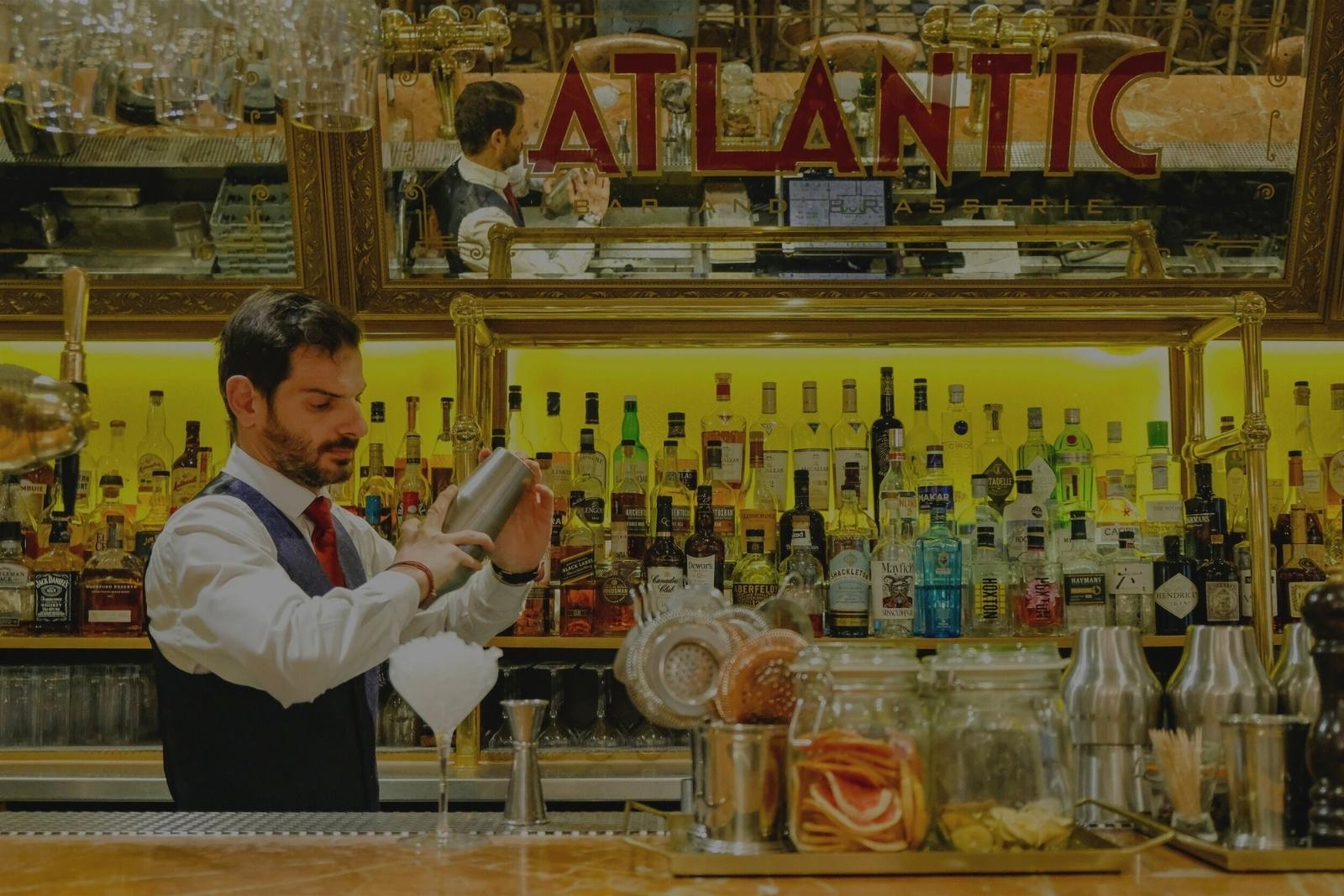 Atlantic Bar and Brasserie | Native Places