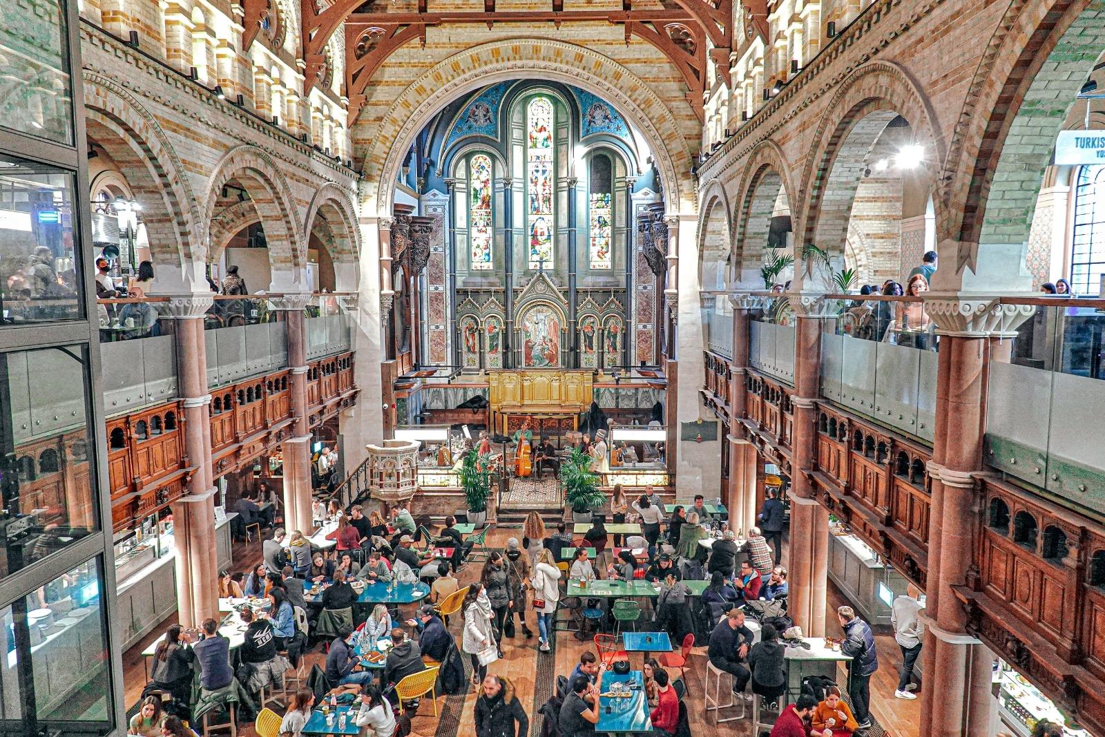 Mercato Metropolitano | Native Places