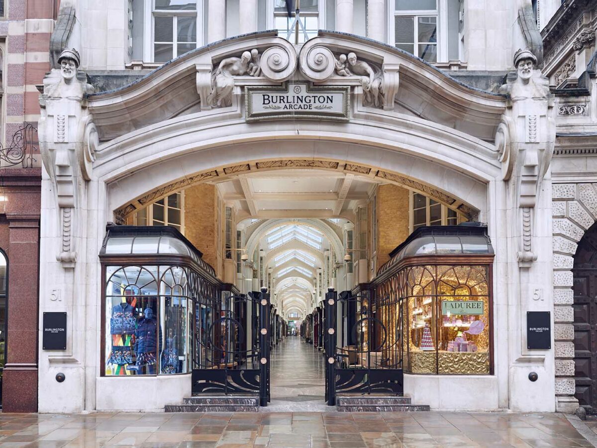 Burlington Arcade | Native Places