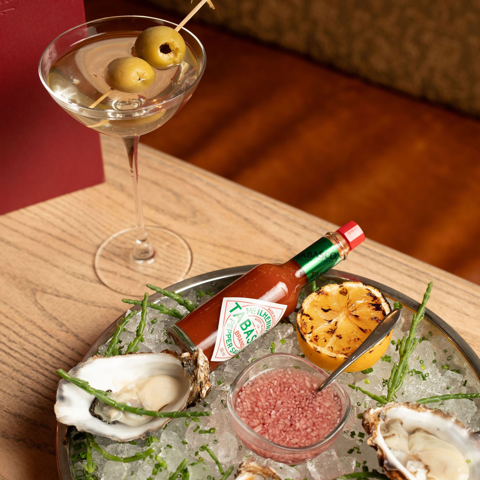 Oyster Hour at Atlantic Brasserie. | Native Places