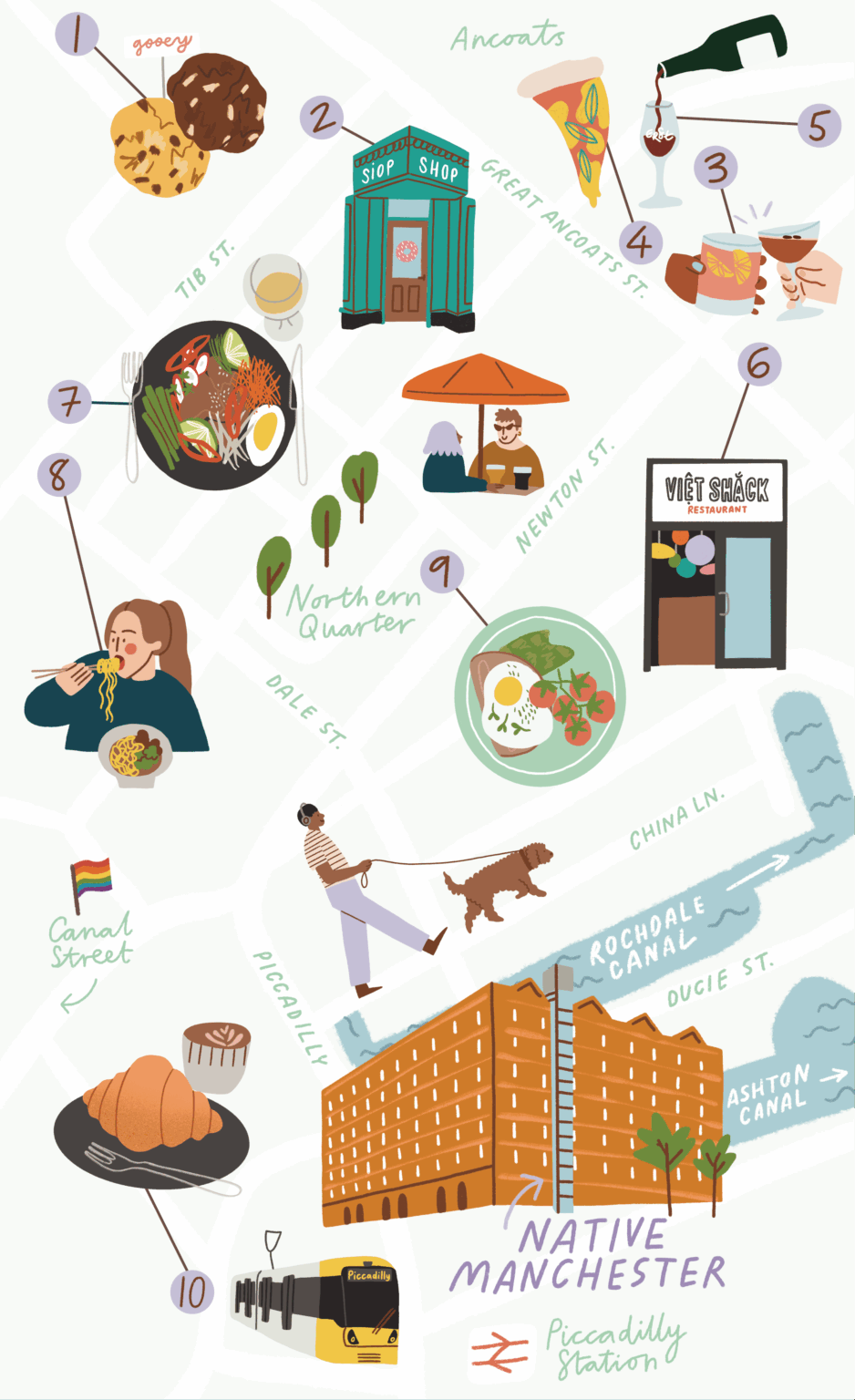 The Original Food Crawl. | Native Places